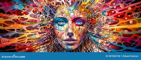 Creative Abstract Thinking Neural Networks In The Brain Fantastically