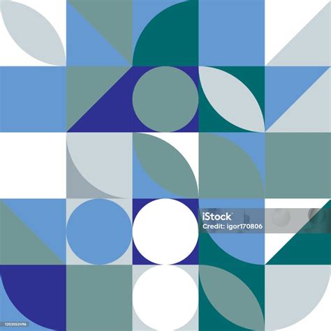 기하학적 추상적 배경 포스터 디자인 복잡한 기하학적 형태의 간단한 모양 개성 개념에 대한 스톡 벡터 아트 및 기타 이미지 개성 개념 구도 기하 Istock