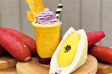 東武百貨店 池袋本店に“さつまいも”スイーツが集結、焼芋サンド＆芋パフェなど「大鹿児島展」で Peachy ライブドアニュース
