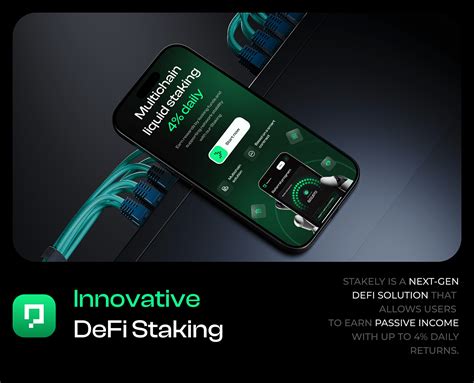 Multichain Staking Behance