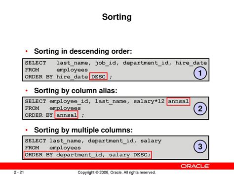 restricting and sorting data ppt download
