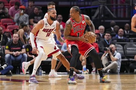 Nba最新战报公牛116 108热火 德罗赞37分巴特勒空砍24分球天下体育