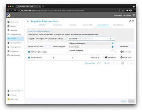 Satori Data Security Policy Engine Streamlines Data Security For Enterprises Help Net Security