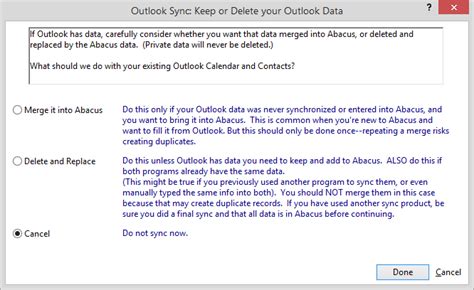 Setting Up Outlook Sync For Local Outlook