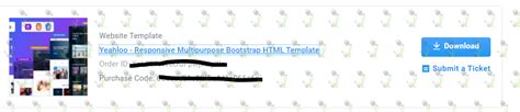 Yeahloo Responsive Multipurpose Bootstrap Html Template Website Template