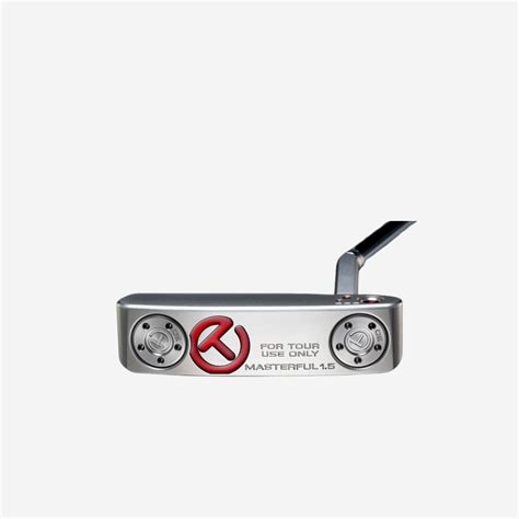 타이틀리스트 스카티 카메론 써클티 스페셜 셀렉트 마스터풀 15 투어타입 Sss 프로토타입 스모키 스틱 피규어 써클티 헤드커버 그레이 피스톨리니 플러스 그립 퍼터 34인치
