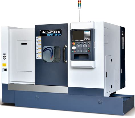High Precision And High Rigidity Cnc Lathe Machine With Turret And Tail Stock Cnc Slant Bed