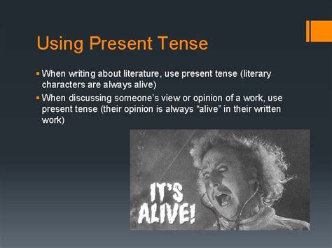 MLA Formatting Harbrace Handbook Chapter First Person