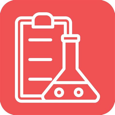Lab Report Icon Vector Design 22842706 Vector Art At Vecteezy