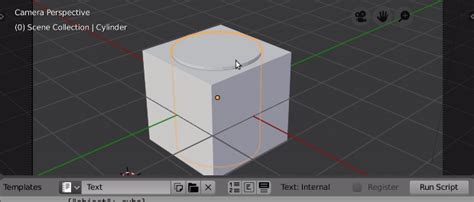 Python Scriptinghow To Correctly Add A Boolean Modifer To An Object