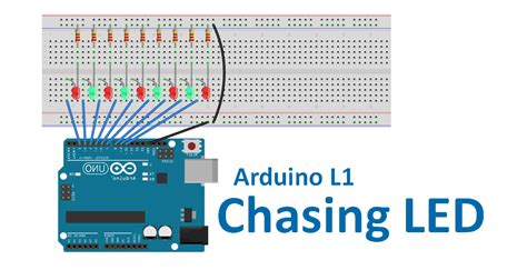 Arduino L1 Chasing Led D Learn