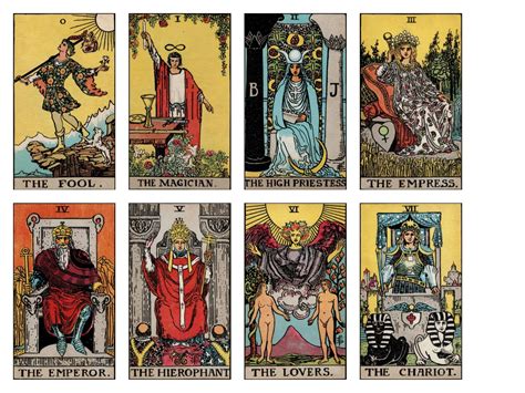 78 Tarot Cards Pdf Free Download — Daily Tarot Draw