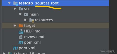 Idea项目java文件夹出现source Root标记怎么处理sources Root Csdn博客