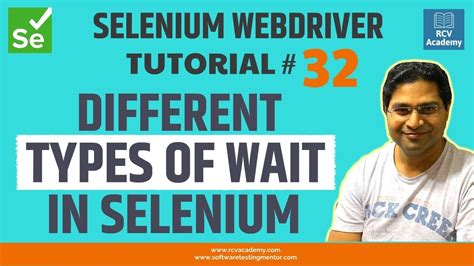 Selenium WebDriver Tutorial Different Types Of Wait In Selenium Software Testing Mentor