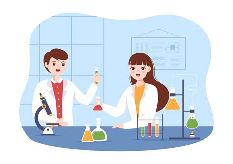 Laboratoire Avec Recherche Scientifique Expérimentation Et Mesure Dans
