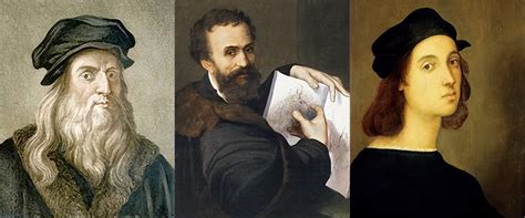 A Comparison Of Art Ideas In The Italian Renaissance——taking Da Vinci