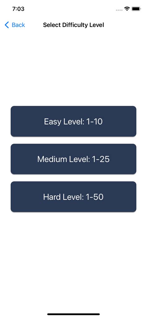 Guess Number Game For Ios