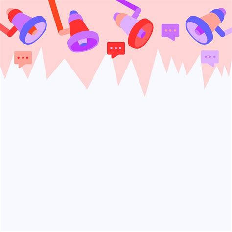 확성기 일러스트 이미지 Freepik에서 무료 다운로드