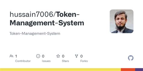 Github Hussain7006token Management System Token Management System