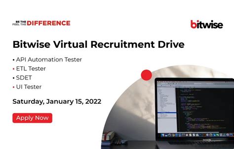 reshu dubey on linkedin bitwise hiring