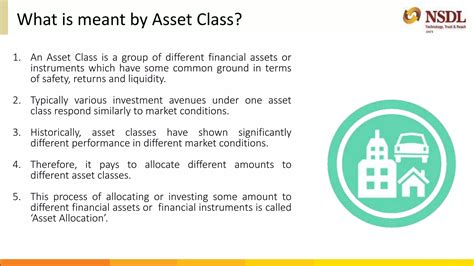 Presentationonunderstandingdifferentassetclassespptx