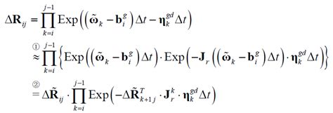 imu预积分总结与公式推导 echo s blog