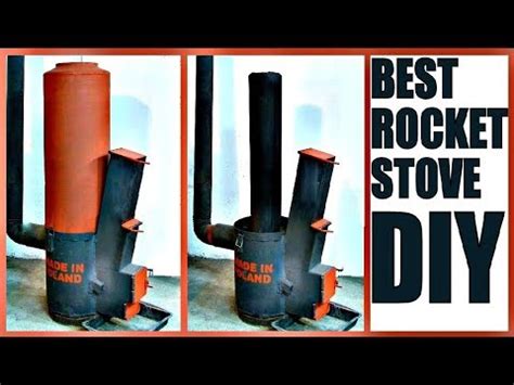 Best Rocket Mass Heater Design The Fundamentals Of Rocket Stoves
