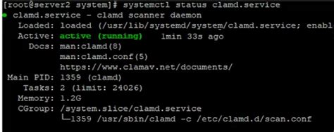 how to install and use clamav antivirus on centos rhel windows os hub