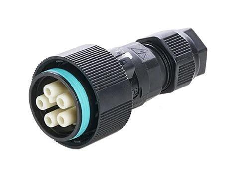 5 Pole Inline Socket 17 5a 400v