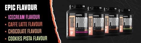 The Priority Whey Protein Exalt Supps