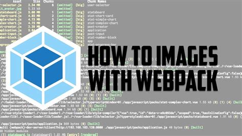 Webpack 4 How To Use Images With Webpack Web Development Youtube
