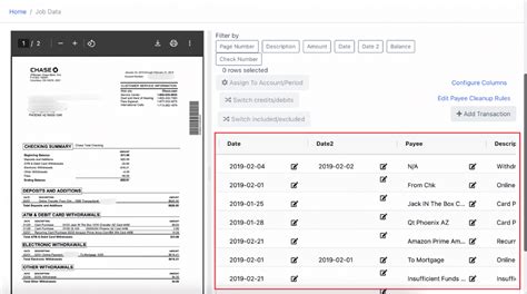 How To Convert Bank And Credit Card Statements To Excel CSV