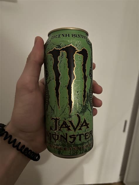 One Of The Best Javas Ive Ever Tried Tastes Like Baileys Rmonsterenergy