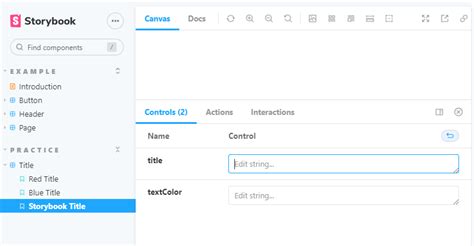 React CSS Storybook