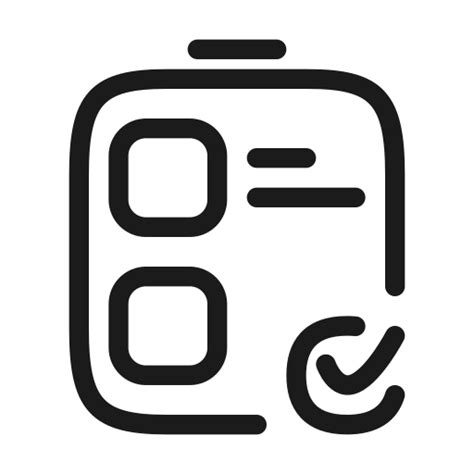 Order Confirmation Verification Check Icon Download On Iconfinder