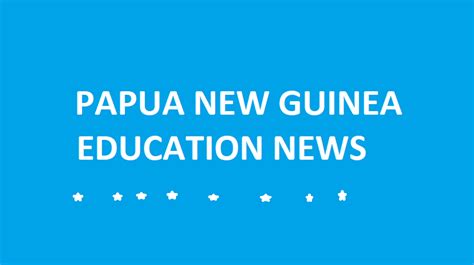 Png Educators Embark On Australian Ecec Pilot Program Under Palm Scheme Png Education News