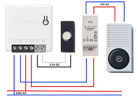 Make A Dumb Doorbell Smart With Shelly 1 Share Your Projects Home Assistant Community