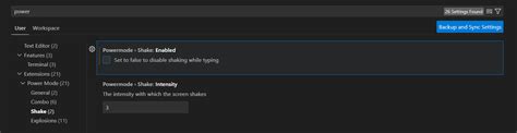 Vscode Power Mode 설치 및 사용해보기