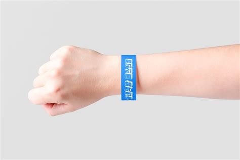 페스티벌 축제 손목띠 스티커입장권 팔찌 네이버 블로그