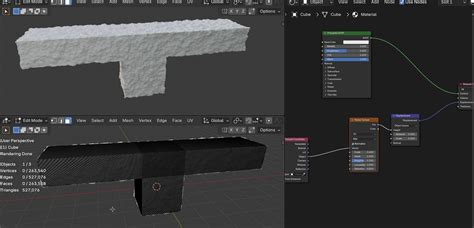 Displacement Goes Wrong Materials And Textures Blender Artists Community