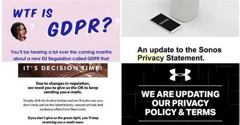 Gdpr Sounds Dull But Heres Why Those Emails And Website Pop Ups Are Important Huffpost Uk Tech