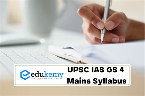 Upsc Gs 4 Mains Syllabus