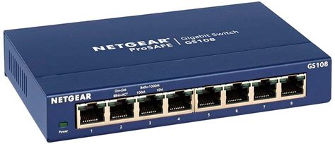 Netgear GS Prosafe Port Gigabit Switch GS AU Shopping Express Online
