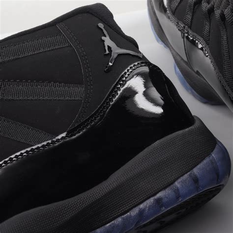 Nike Air Jordan 11 Retro Cap And Gown Black Black Ct8527 101 Air
