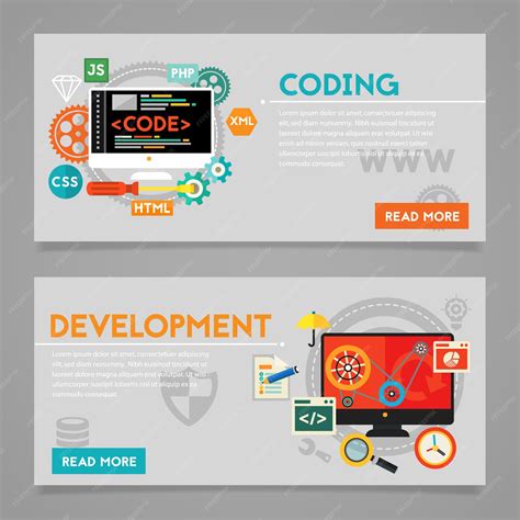 Conceptos De Desarrollo Y Codificación Scripting Y Desarrollo De Sitios Web Banners