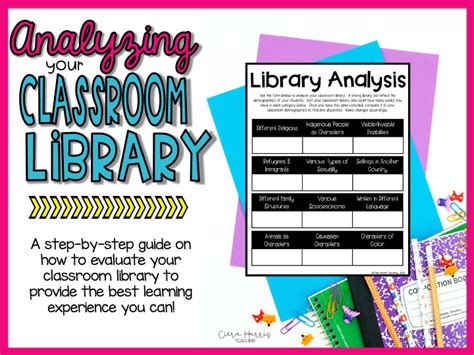 analyzing your classroom library ciera harris teaching