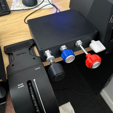 Ga Switch Panel Module Flight Simulator Home Cockpit Panels Etsy