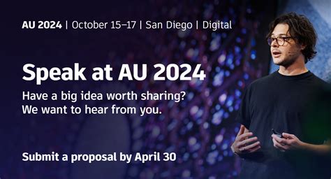 Solved Autodesk University 2024 Open For Proposals Autodesk Community