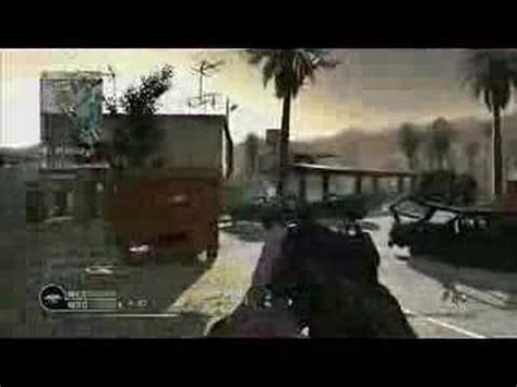 Call Of Duty 4 New Map Broadcast YouTube