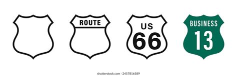 Highway Sign Vector